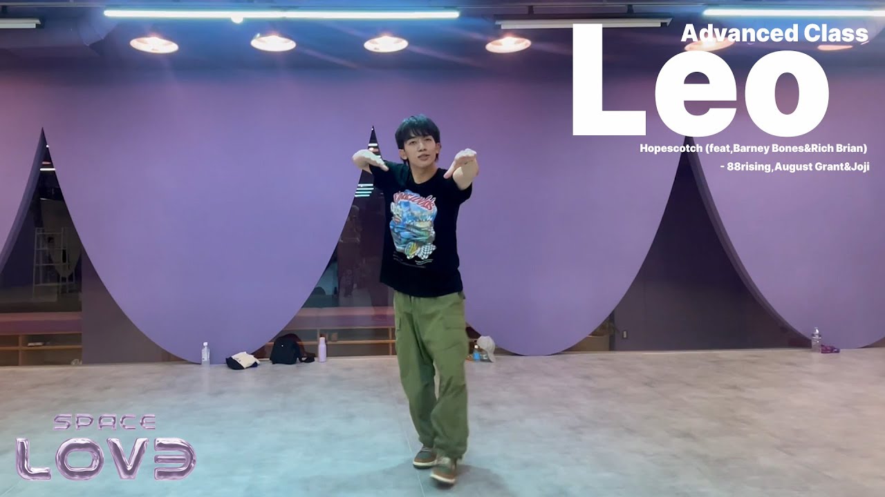 【Leo CLASS】 Leo (from. Rht) Every other week CLASS : - YouTube