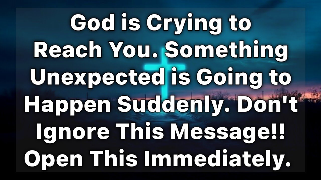🔴Something Unexpected is Going to Happen Suddenly..| God Message | God ...