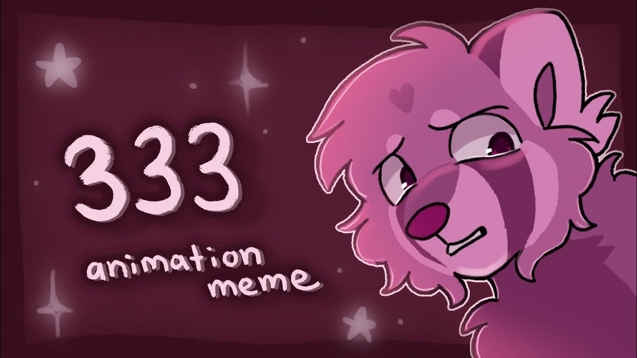 333 animation meme || flash warning - YouTube