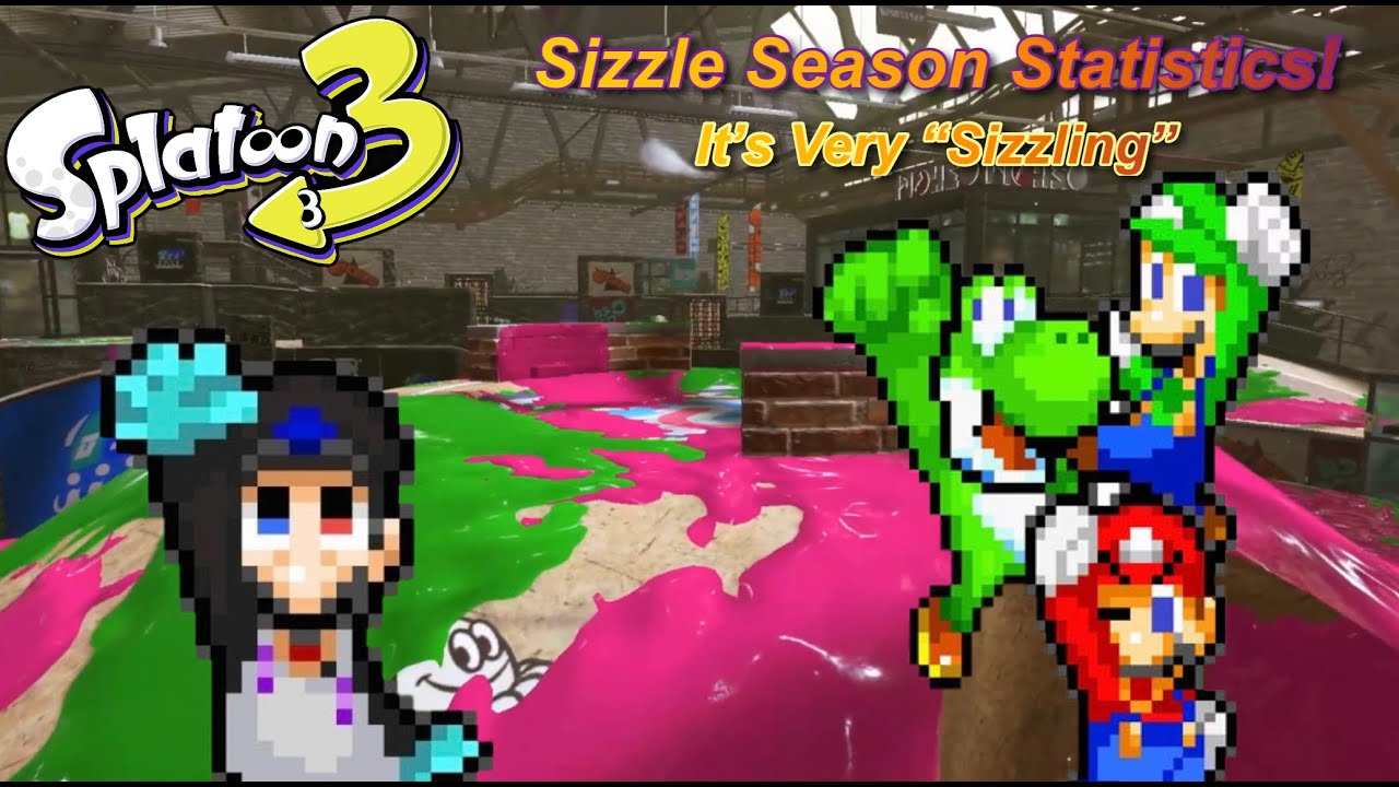 Splatoon 3 - Online Match #18 - Sizzling Nintendo Rewards ARE WORTH IT ...