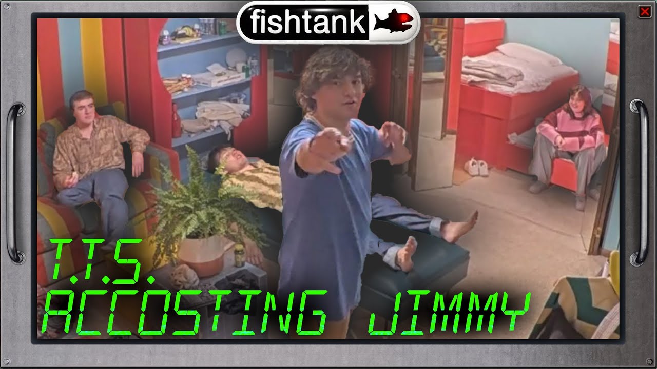 Cole, Jimmy, Shinji, and Megan get Accosted by TTS - FishTank Live S2 ...