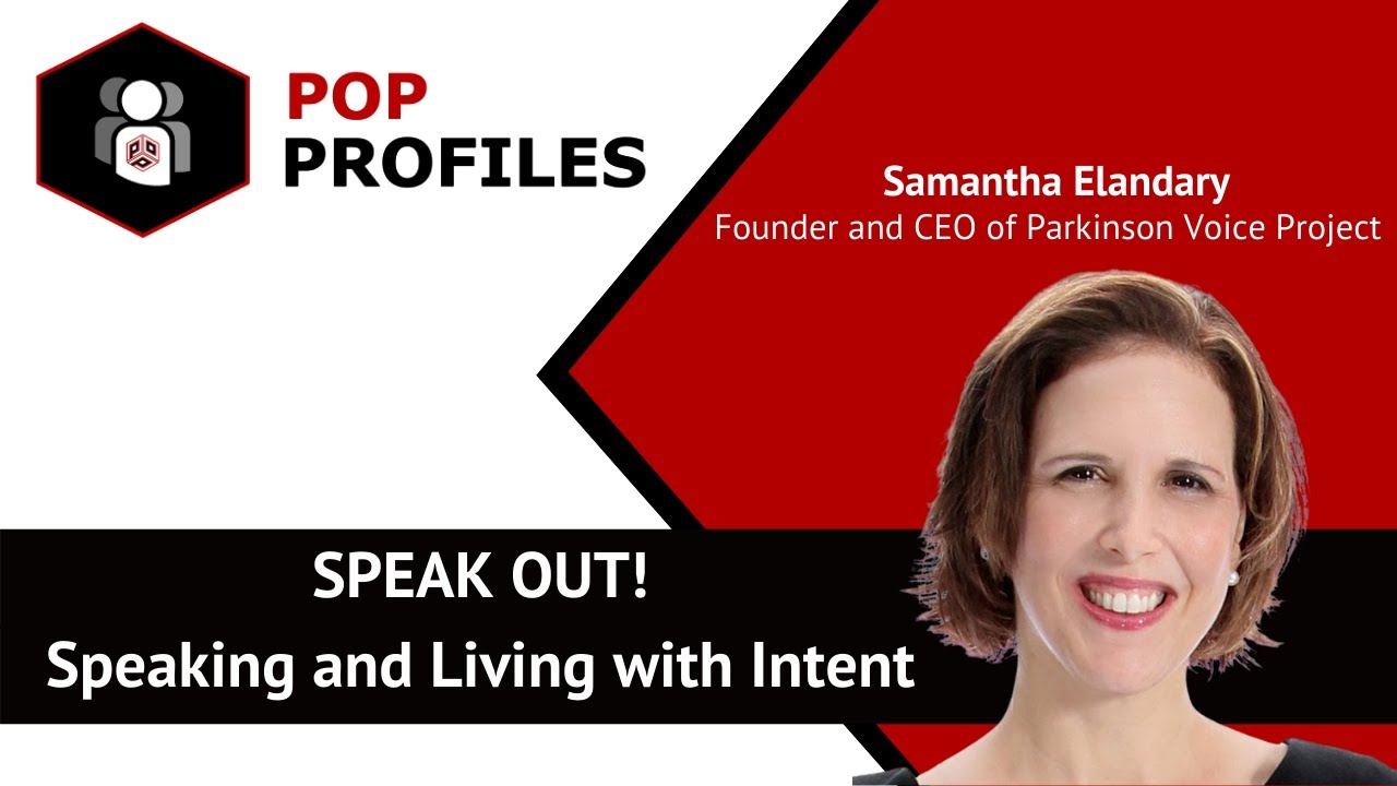 SPEAK OUT! Speaking and Living with Intent - YouTube