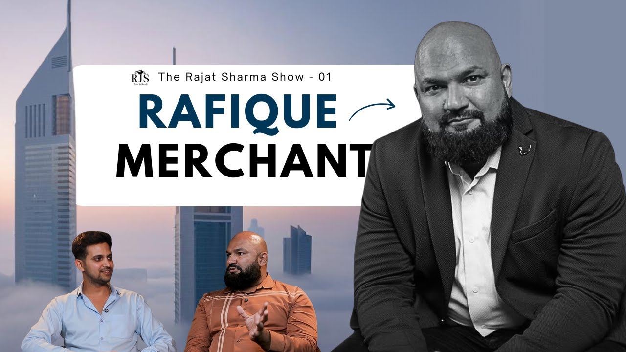 The Rajat Sharma Show - 01 with Mr.Rafique Merchant - YouTube