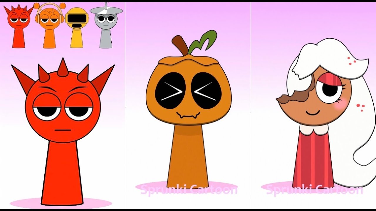 OH NO! Help Mr. Sun 🆚 Reddy 🆚 Durple Phase 16 | IncrediBox Sprunki ...