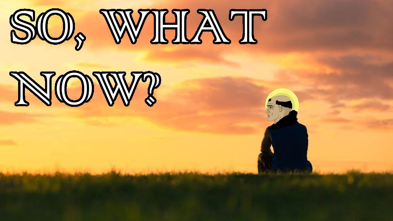 So, what now? - YouTube