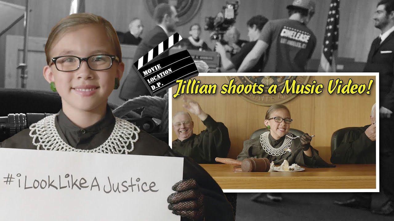 Jillian's in a MUSIC VIDEO!!! Goldieblox's FAST-FORWARD GIRLS! - YouTube