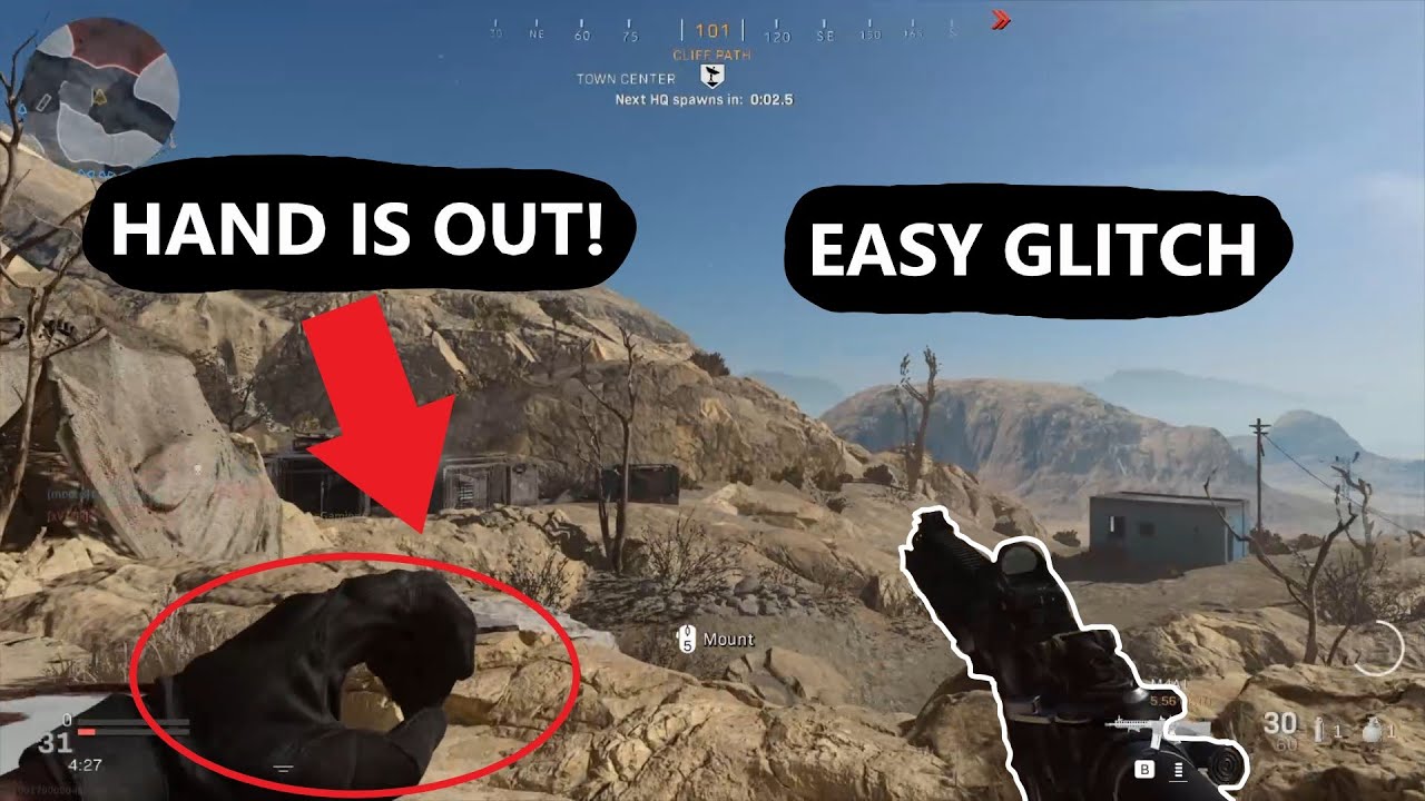 CoD MODERN WARFARE GLITCH | TUTORIAL AND GAMEPLAY | WORKING IN SEASON 2 ...