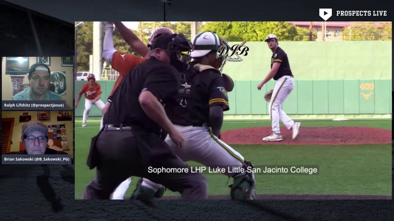 2020 MLB Draft - LHP Luke Little Video Breakdown - YouTube