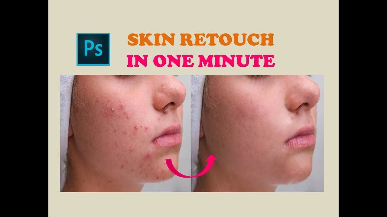 How to retouch skin | Best Face Retouching Technique I Best Face ...
