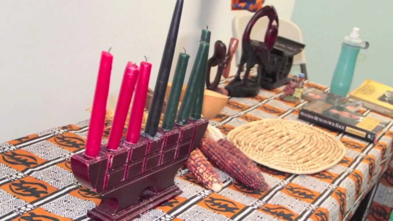 Ujima House 2012 Kwanzaa Celebration - YouTube