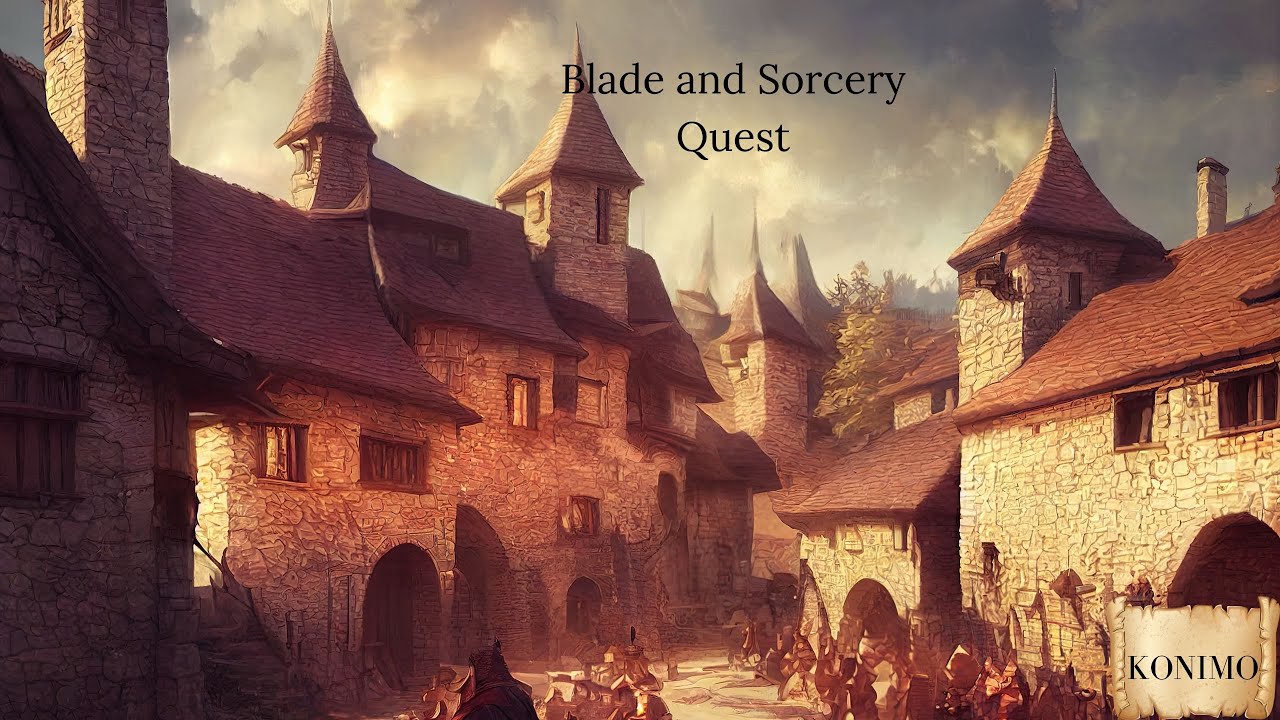 Folge 1"Ein neues Abenteuer" / Blade and Sorcery quests - YouTube