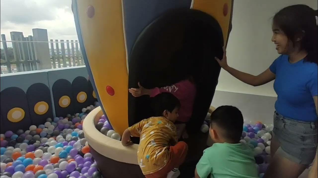 A+ Go Babyland Playground, The Spring, Kuching, Sarawak. - YouTube