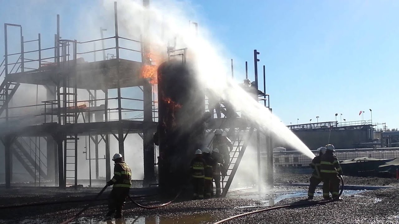 Eastman Fire School 2012 part 12 - YouTube