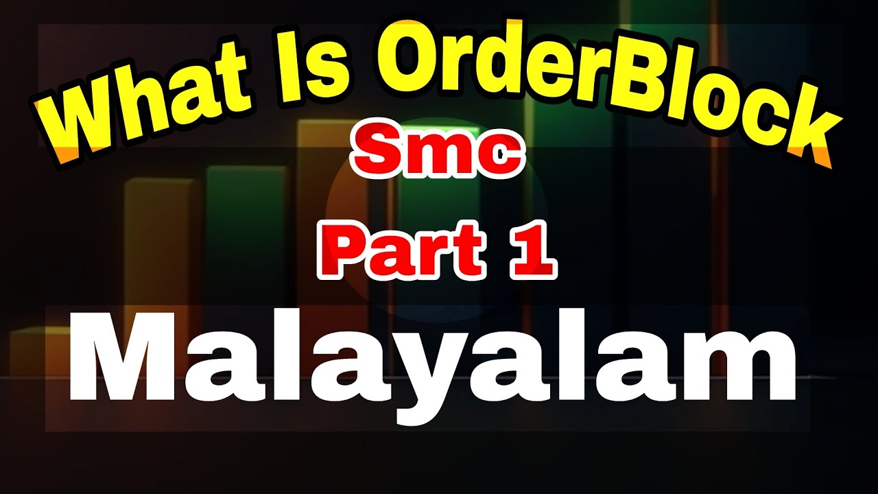 WHAT IS ORDERBLOCK | SMC PART 1 | SMART MONEY | METRICS - YouTube