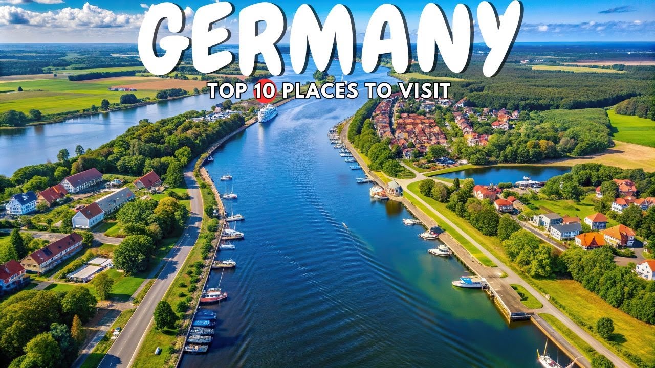 Top 10 German Destinations You Can't Miss! #germany #Berlin # ...