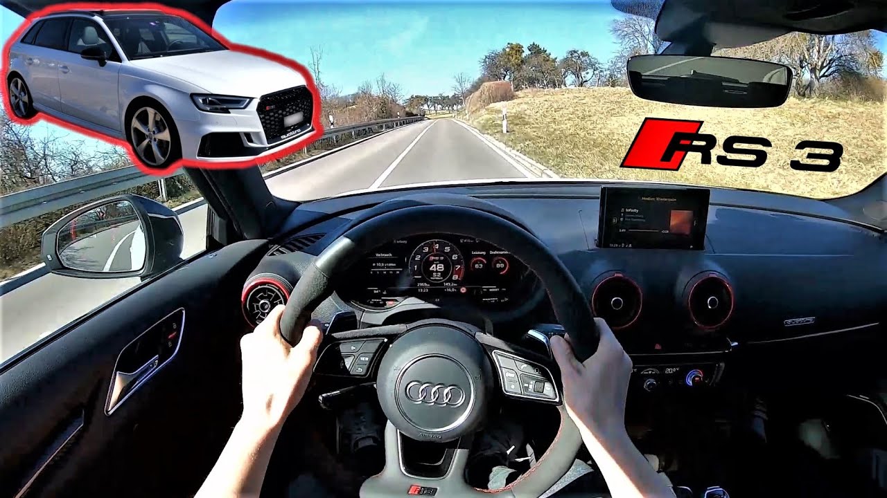 Audi RS3 Sportback (8V) | POV Drive - YouTube
