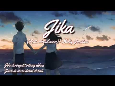Lirik lagu JIKA(cover) |Melly Goeslaw feat Ari Lasso - YouTube