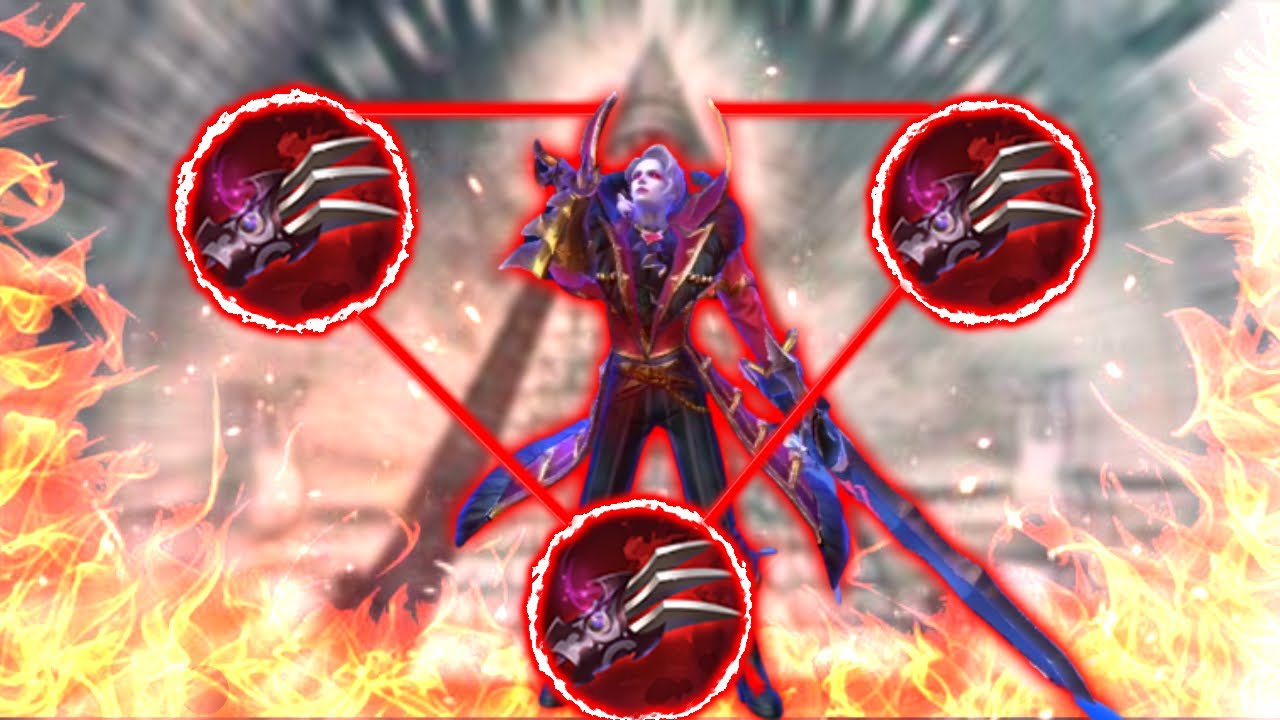 ALUCARD 3 HAAS'S CLAWS LIFESTLEALER! | MLBB - YouTube