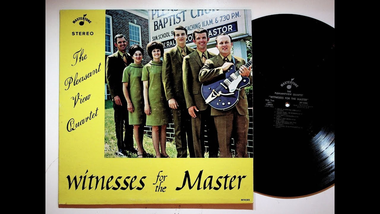 Kingsport TN Pleasant View Quartet Witness For The Master Southern ...