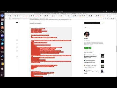 2022.09.09 U3DSBVRGE. SyncObject prototype serialization. MessagePack C# for Unity. - YouTube