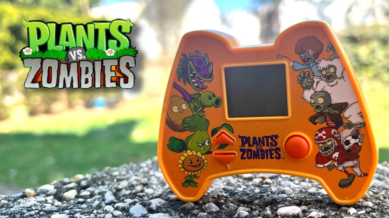 The Official Plants Vs Zombies Handheld Game Review - YouTube