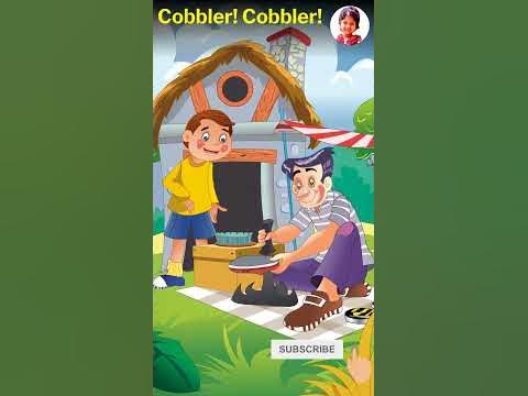 Cobbler Cobbler | Rhymes | Kids Song - YouTube