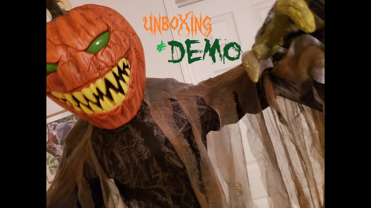 Pumpkin Patch Prowler | Unboxing and Demo - YouTube