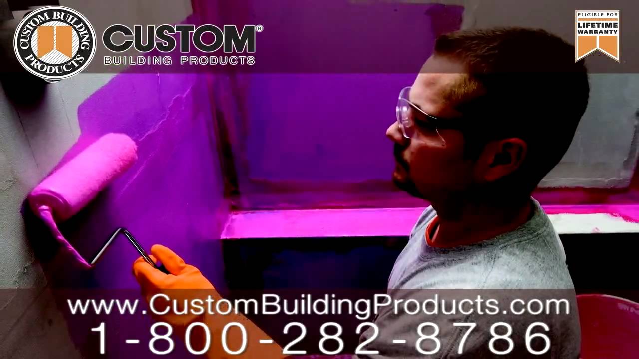 Corporate Video - Tile - Custom Building Products - Redgard - OMG ...
