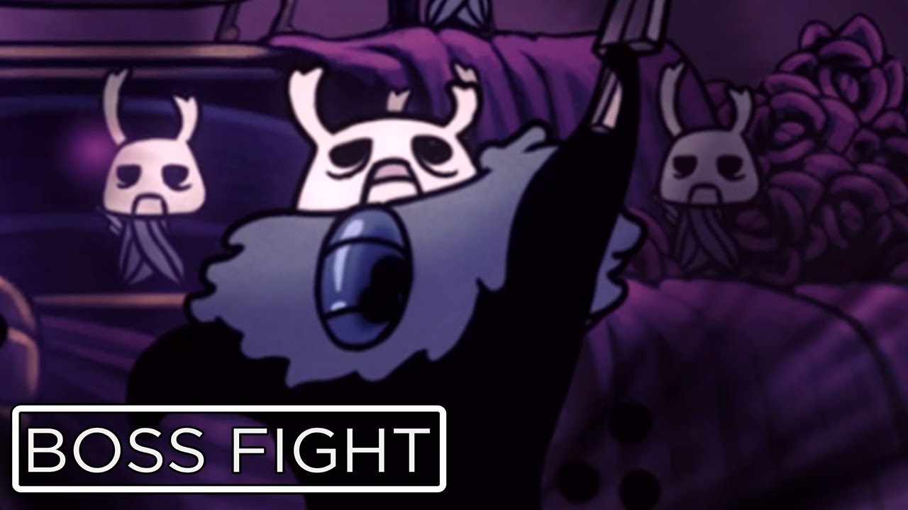 Hollow Knight - Grey Prince Zote Boss Fight - YouTube