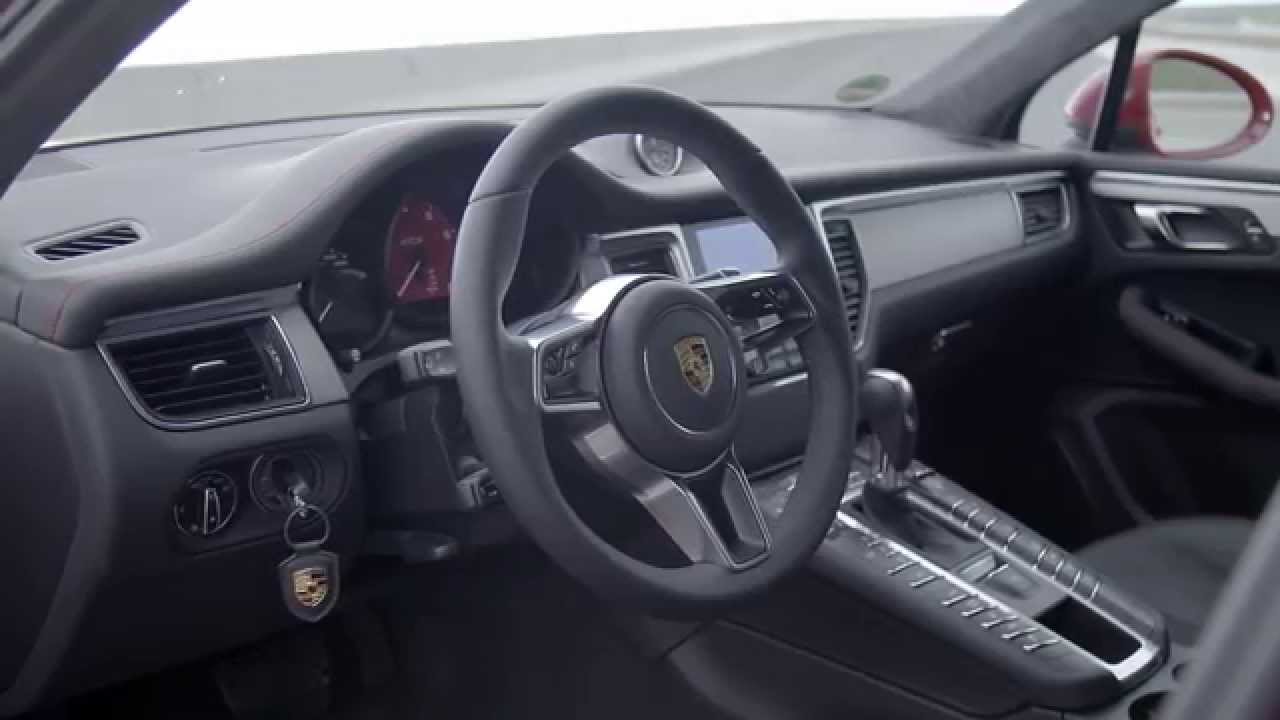 2016 Porsche Macan GTS Design Interior | AutoMotoTV - YouTube