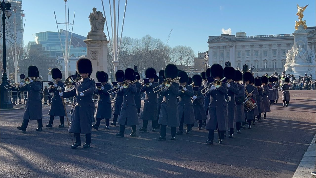 Changing The Guard Friday 19th January 2024 - The Bands of the ...