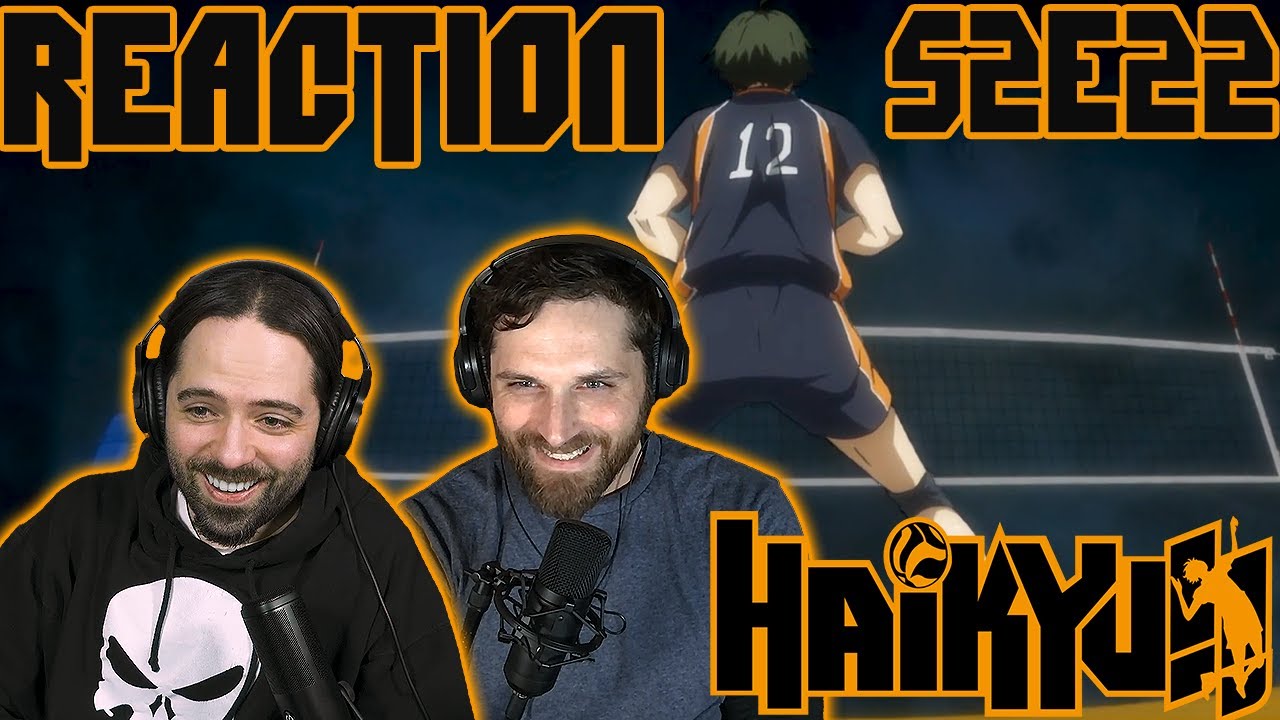 YAMAGUCHI!!! | Haikyuu!! 2x22 REACTION!! - YouTube