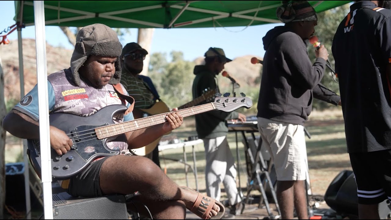 MusicNT's Bush Bands Program – 20 Years Strong - YouTube