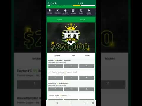 Premier bet jackport