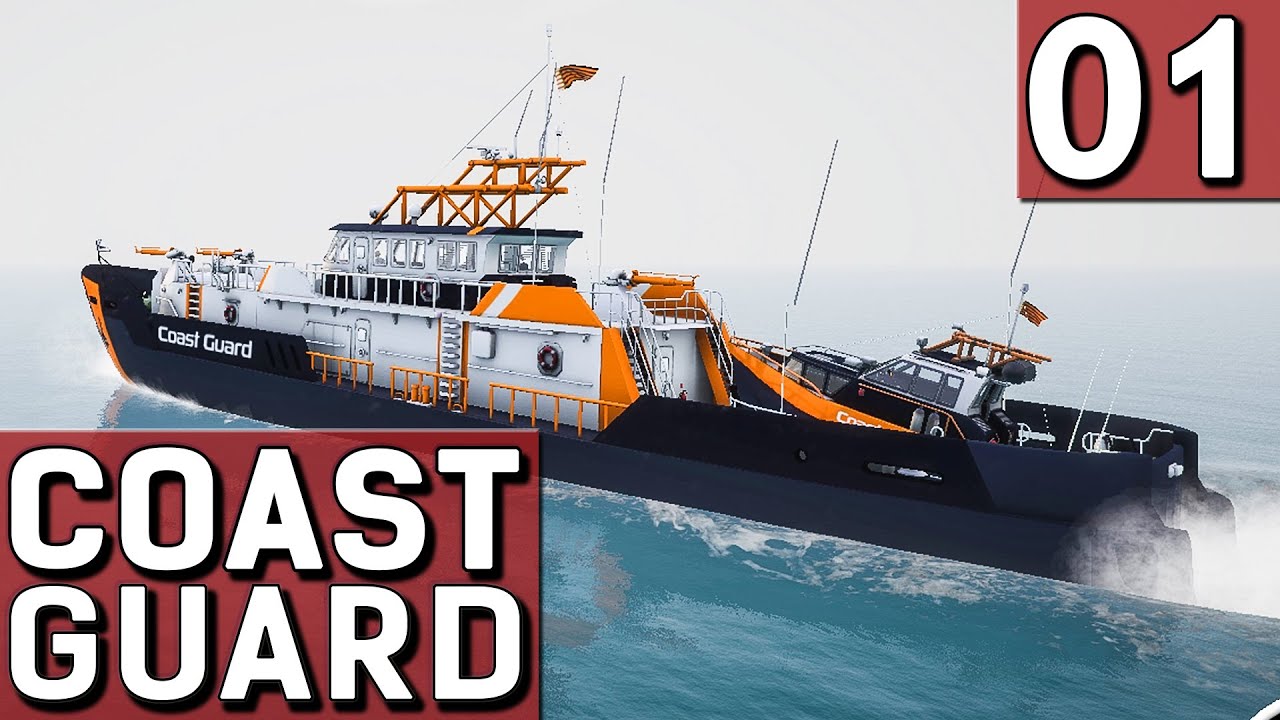 Der Küstenwache Simulator COAST GUARD #1 Release Gameplay Der See ...