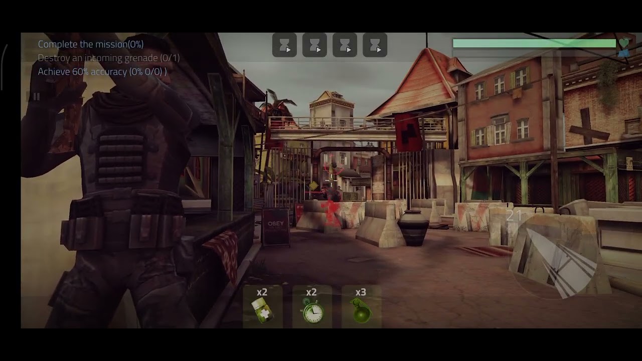 Cover fire offline game - YouTube