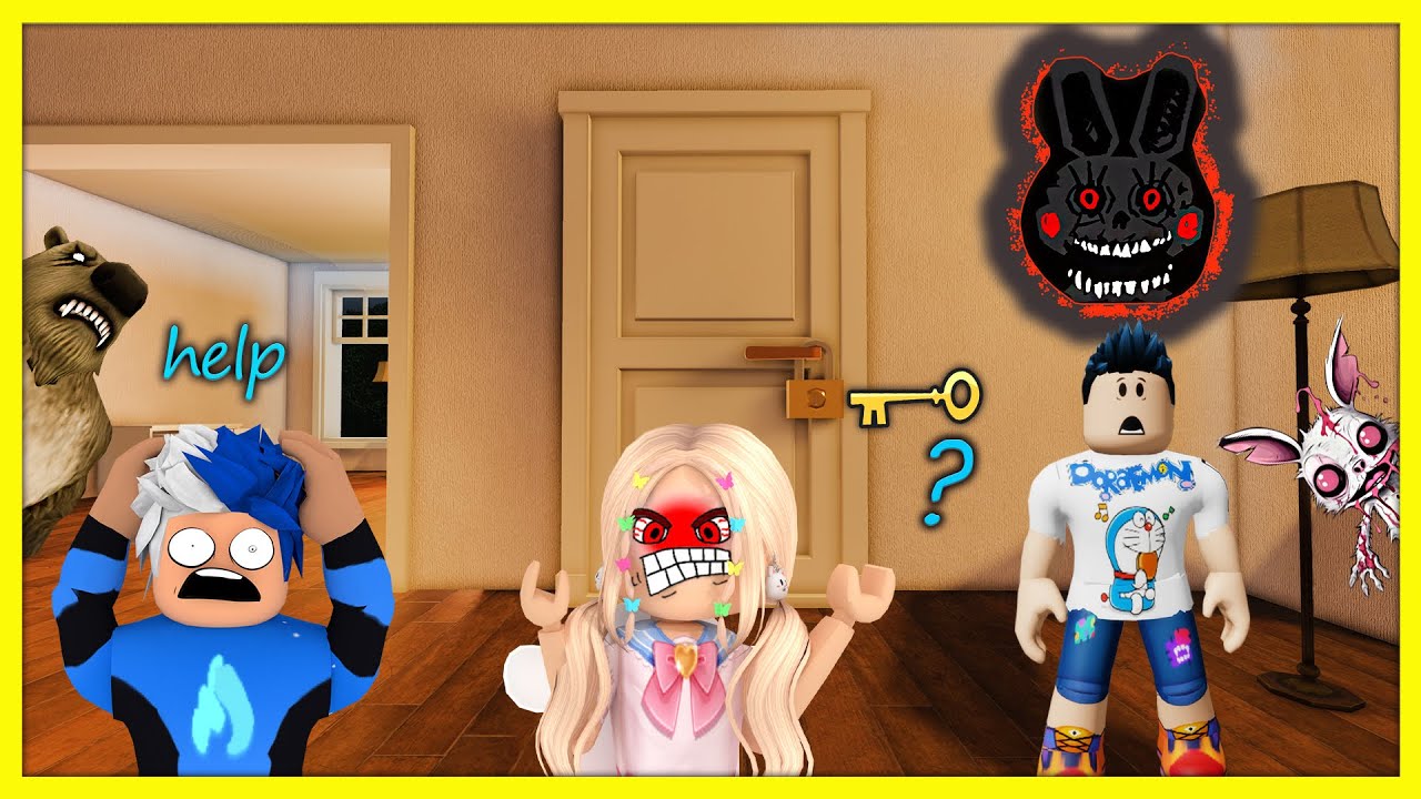 KORKUNÇ KİLİTLİ ODALARI AÇTIK !!! | ROBLOX KEYS SEASON GAME - YouTube