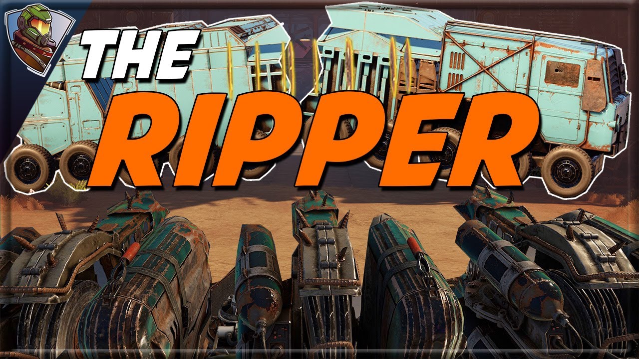 Ripping my enemies to pieces with the NEW RELIC WEAPON The RIPPER ...