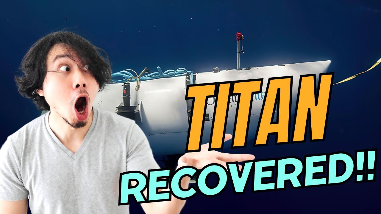 Oceangate Titan Recovered: Exploring the Depths of Discovery #oceangate ...