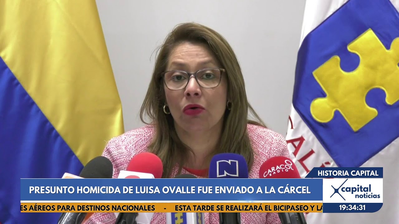 A la cárcel fue enviado el presunto asesino de Luisa Fernanda Ovalle ...