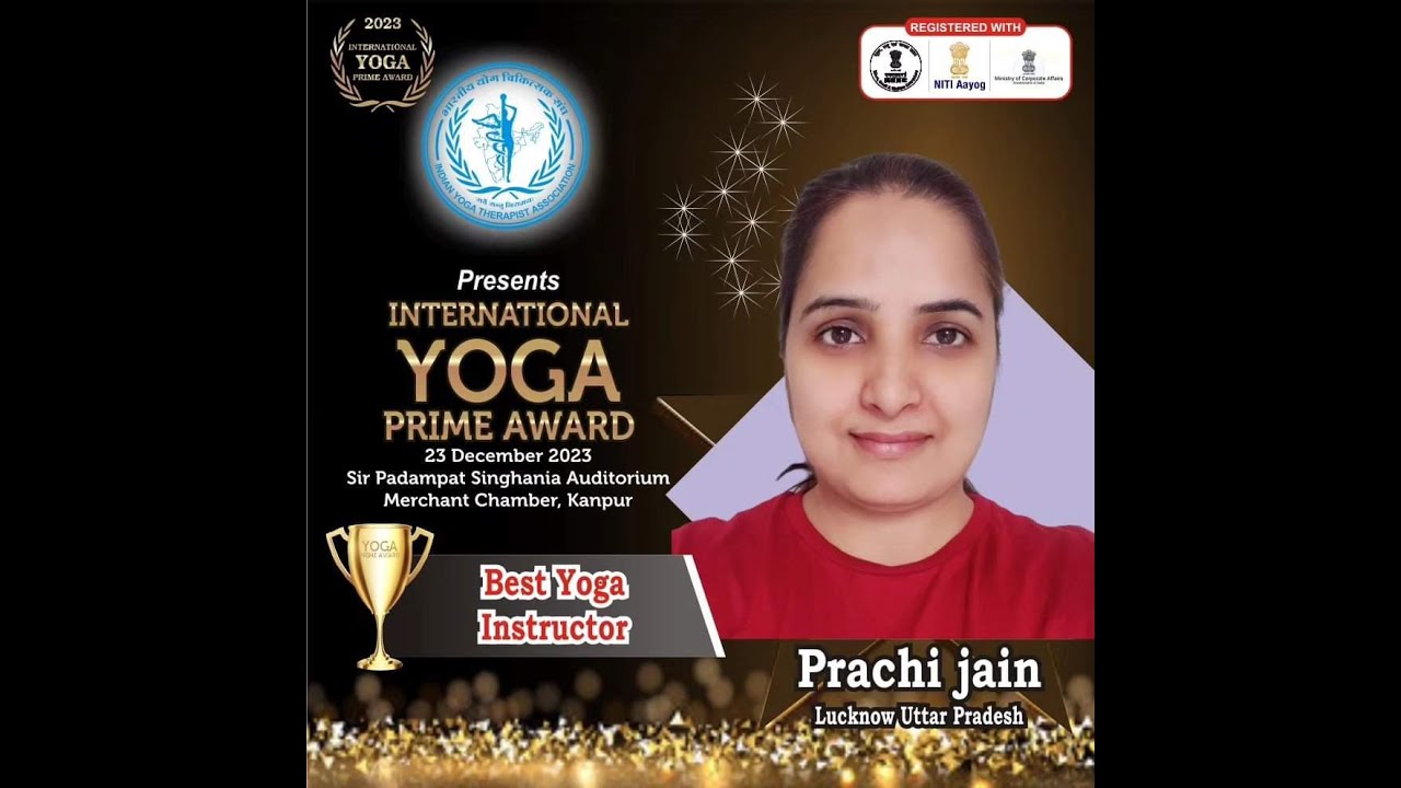 Learn Yoga with Prachi Jain, Yoga Instructor #health #healthy #fitness ...