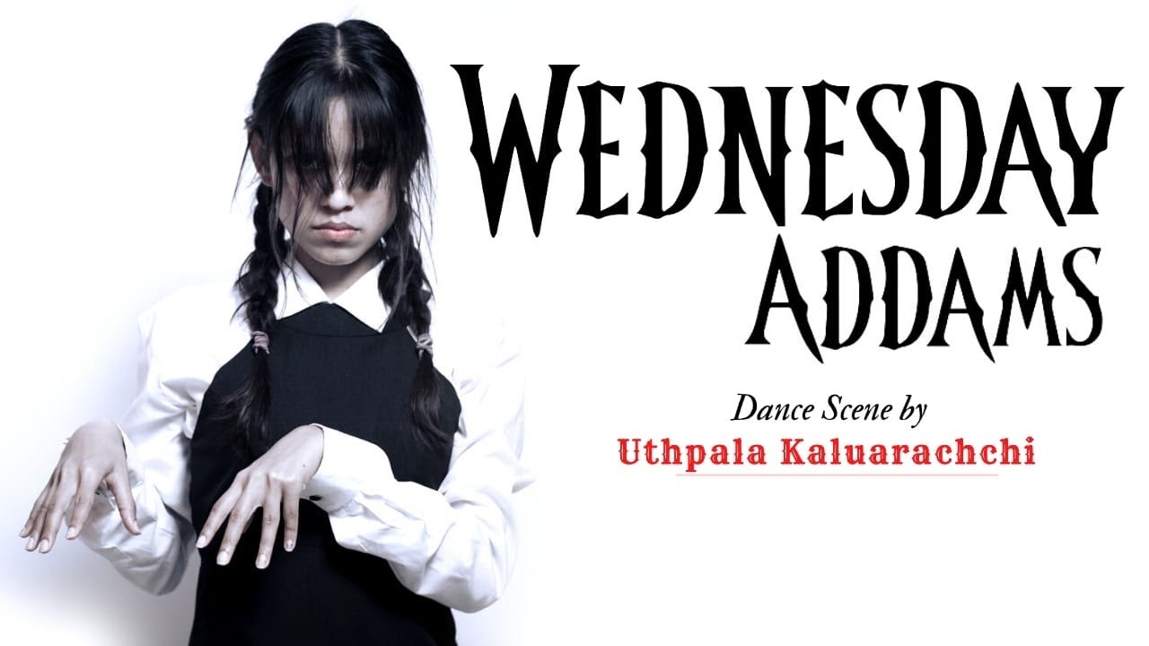 Wednesday Addams || Dance Scene by Uthpala 🇱🇰 - YouTube