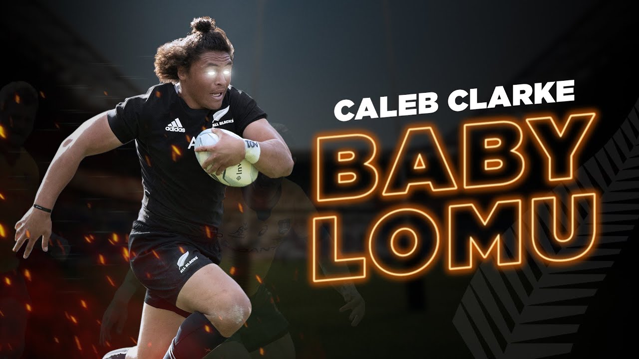 Caleb Clarke 'Baby Lomu' | Rugby Highlights - YouTube