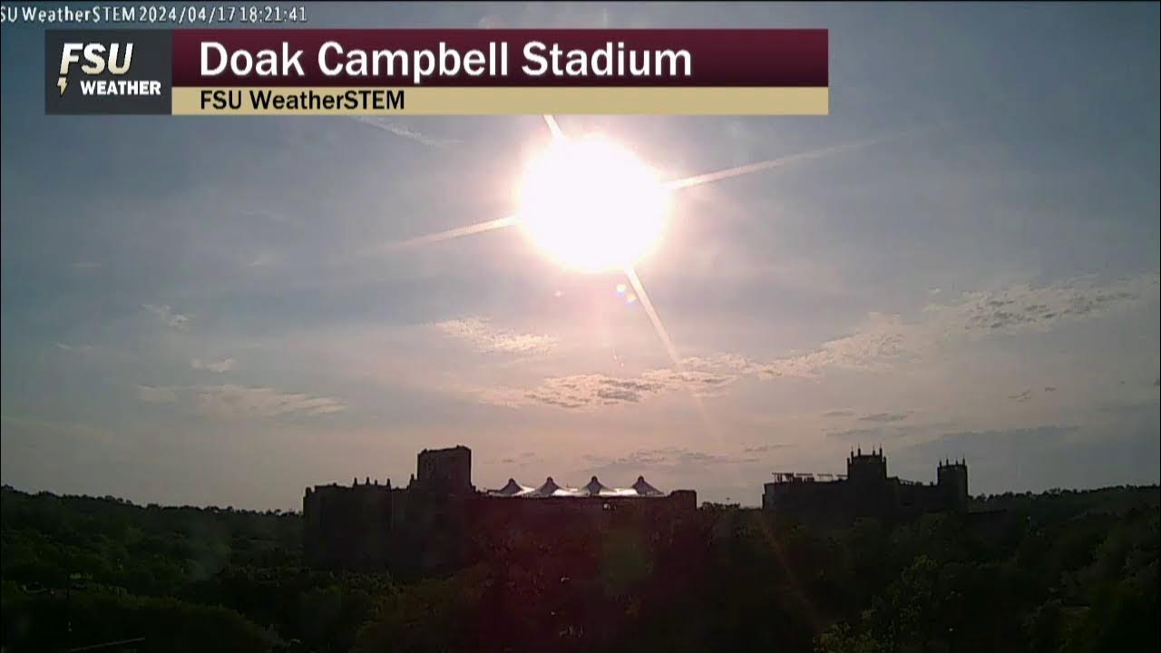 FSU Weather - Wednesday, April 17th, 2024 - YouTube