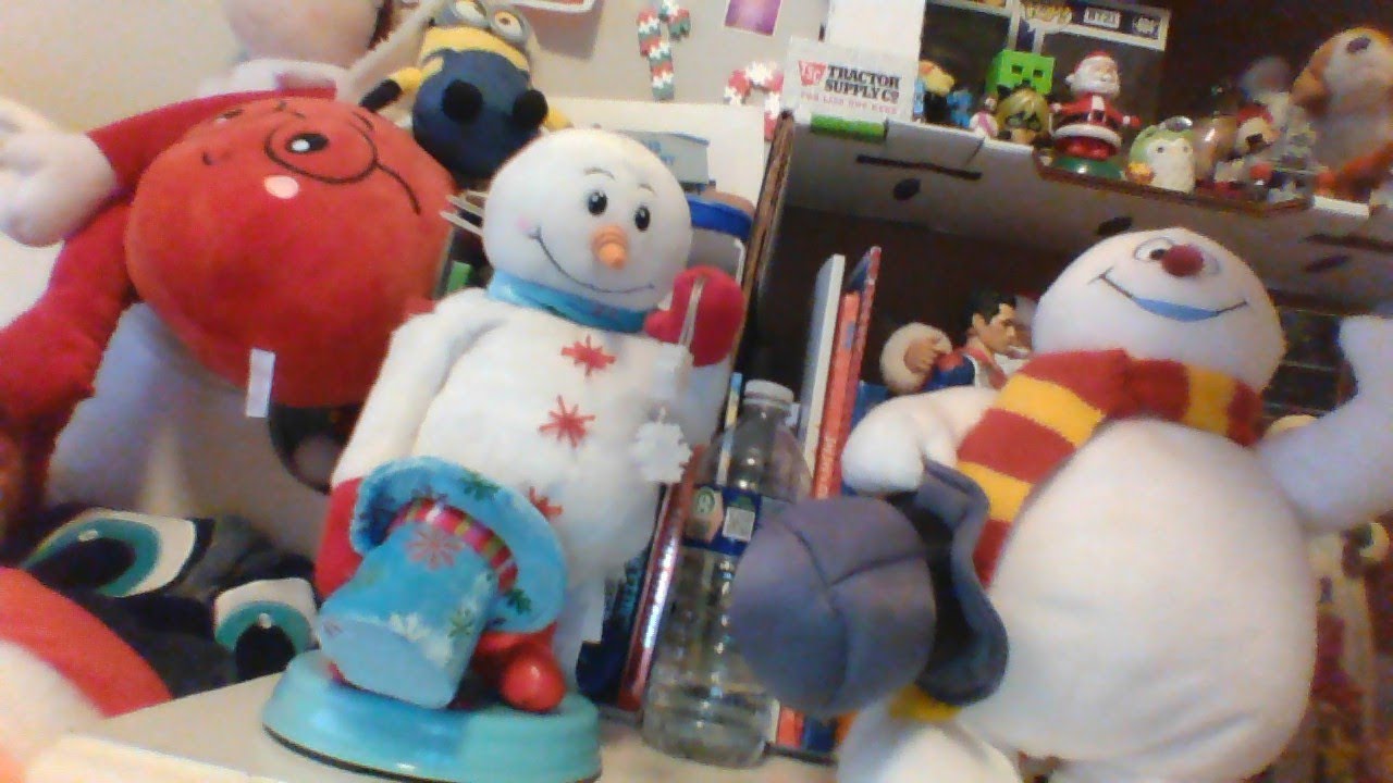 Adam Santa master ( Frosty the snow man and Snow Miser ) - YouTube