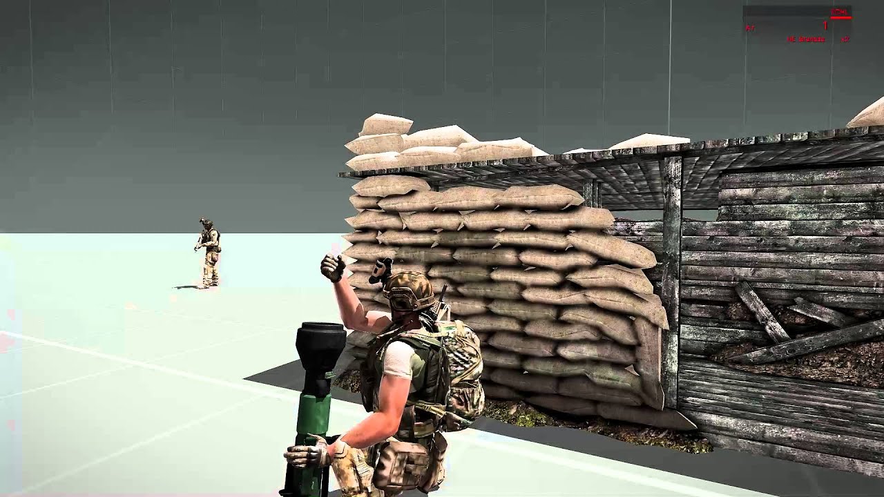 Arma 3 - CSE Mod (Combat Space Enhancement) - Backblast simulation ...