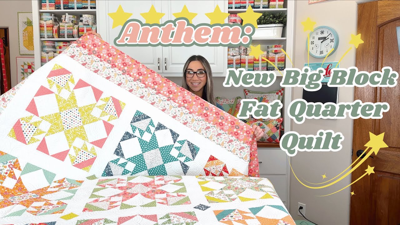 Simple Big Block Quilt Patterns BLOCK Friday: Big Block Quilts