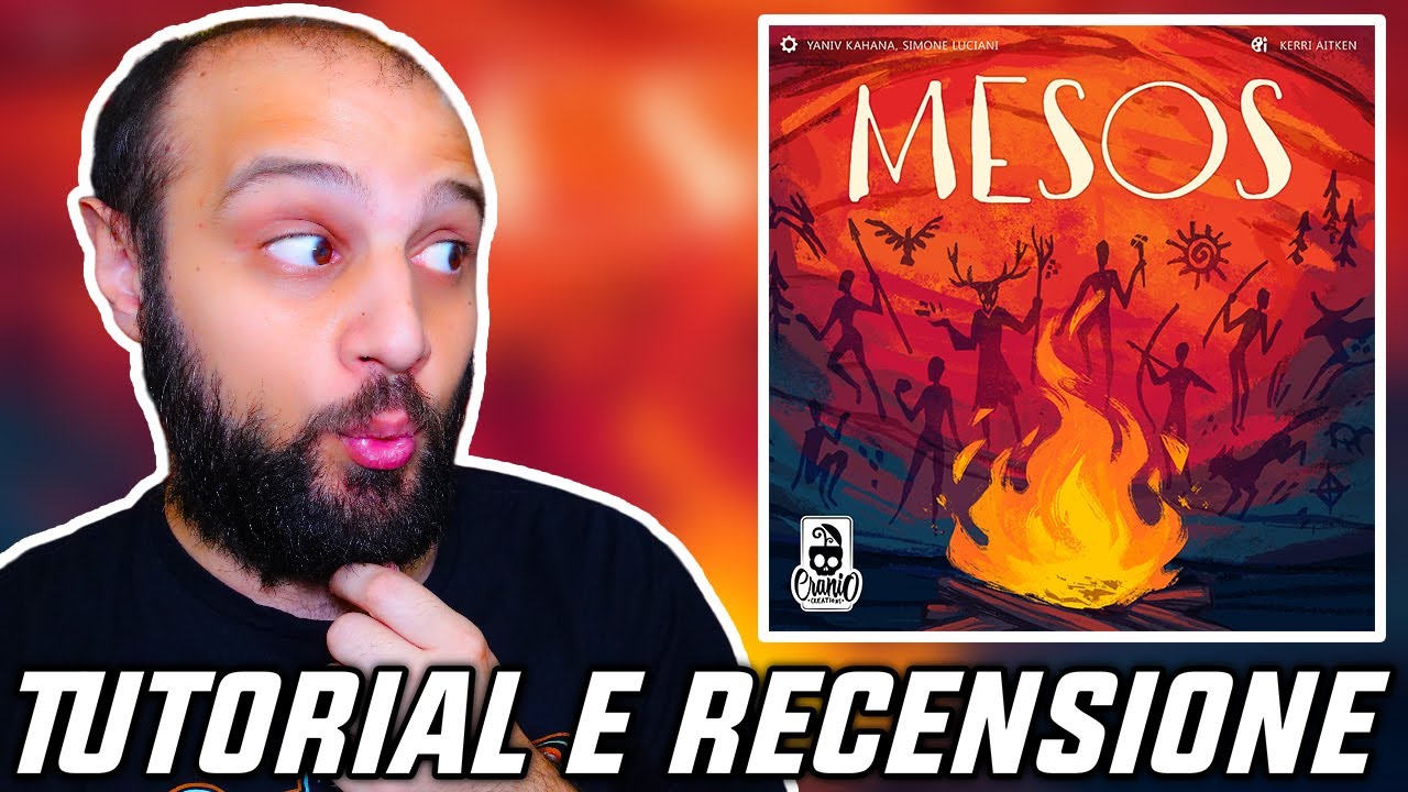 Tutorial e Recensione MESOS - Un Set Collection Cattivo ed Elegante ...