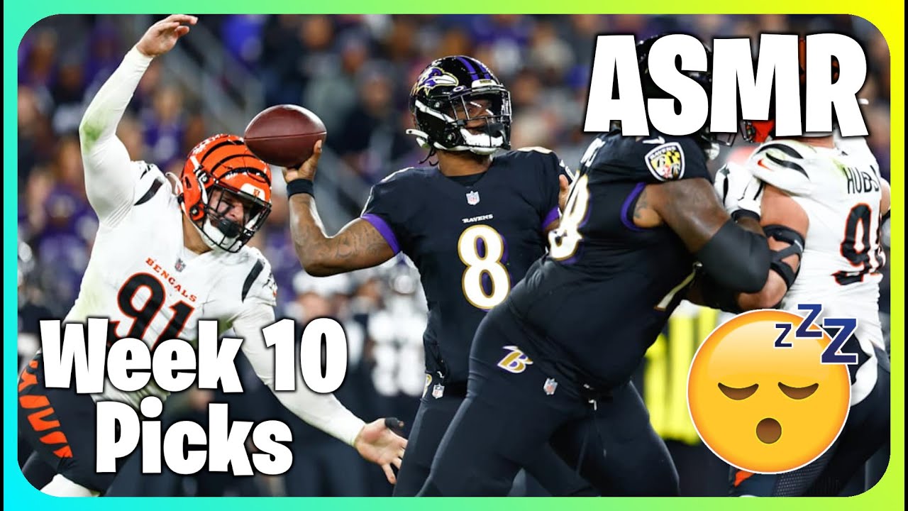 (ASMR) CNP's NFL Week 10 Predictions Ramble - YouTube