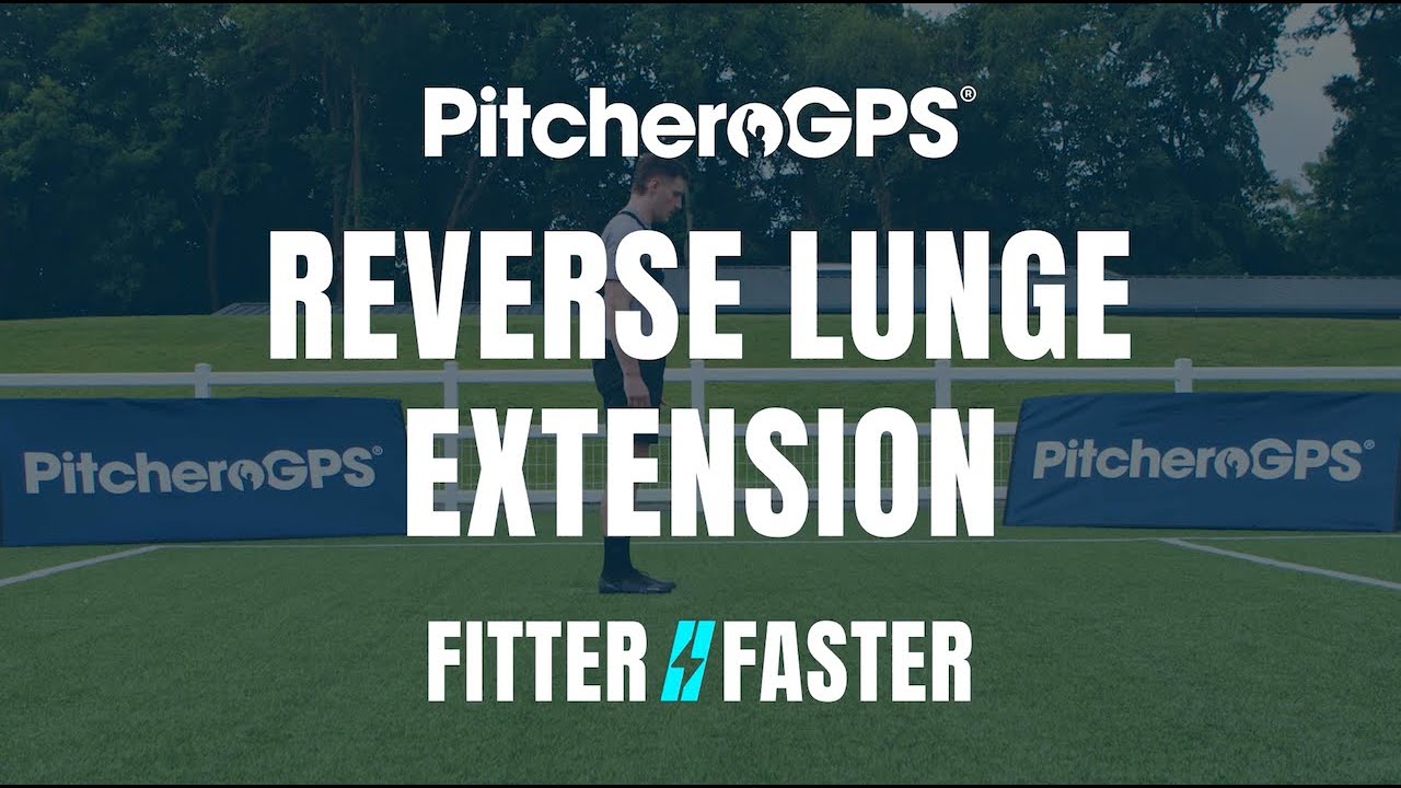 Reverse Lunge Extension - Exercise Drill for Speed & Sprint Training ...
